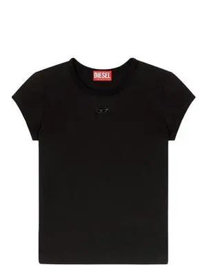 DIESEL T-angie Od T-shirt - Black