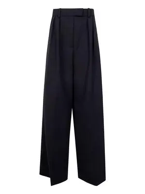 ANINE BING Wide Leg Trousers - Black
