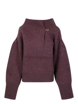 DRIES VAN NOTEN Teubina Emb 2725 Ribbed Sweater