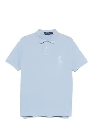 Polo Ralph Lauren Polo Shirt Short Sleeve - Blue