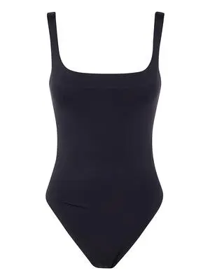 ENTIRE STUDIOS Square Neck Bodysuit - Black