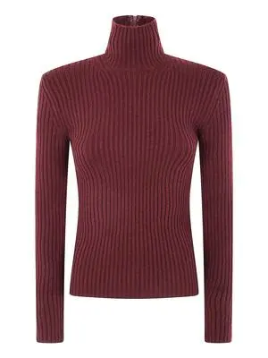 Max Mara Aral1234 Pullover Sweater - Red