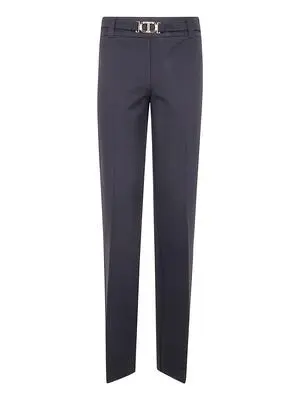 TWINSET Wide Leg Trousers - Black