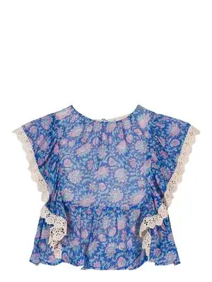 LOUISE MISHA Blouse Ines - Blue