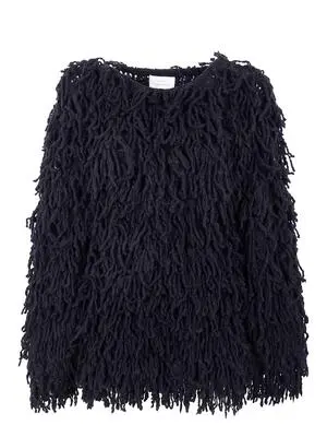LOULOU DE SAISON Gabin Round Neck Sweater