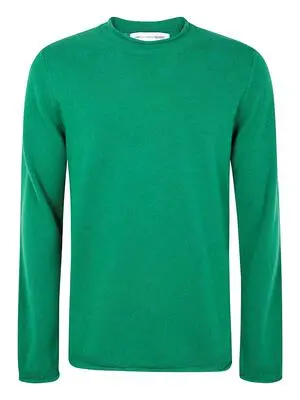 Comme Des Garçons Knitted Shirt - Green