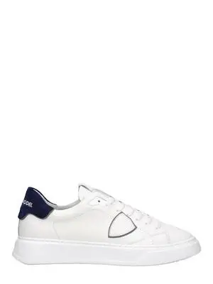 Philippe Model Temple Low Sneakers - White