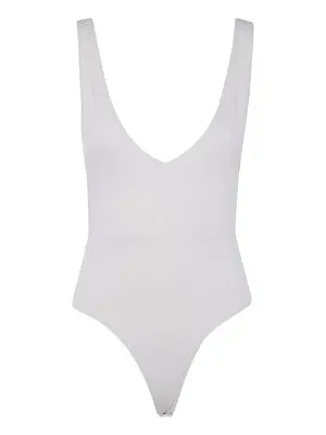 ENTIRE STUDIOS V Neck Bodysuit