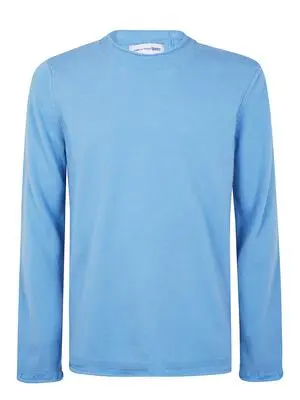 Comme Des Garçons Knitted Shirt - Blue