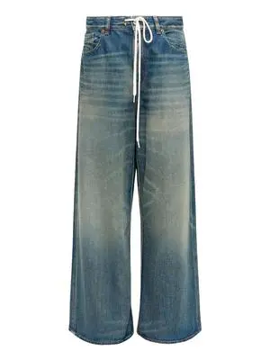MAISON MARGIELA 5-pocket Pants - Blue