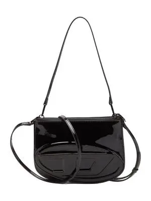 DIESEL 1dr Twin Shoulder Bag - Black