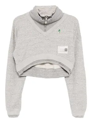 Mihara Yasuhiro Layered Pullover - Gray