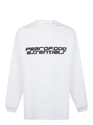 Fear Of God 90's Long Sleeve" Tee - White