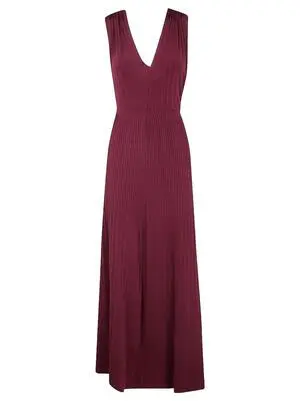TWINSET Sleeveless Maxi Dress - Pink