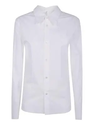 MAISON MARGIELA Long-sleeved Shirt - White
