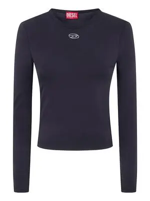 DIESEL T-uncutieslong Ls Od Top - Black