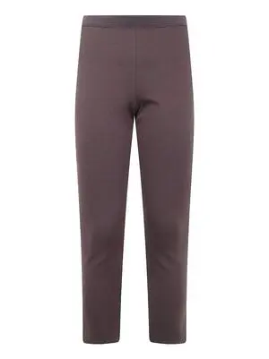 Liviana Conti Leggings Trousers - Brown