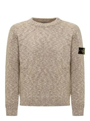 Stone Island Sweater Beige