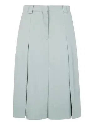 N.21 Crepe Sable Midi Skirt