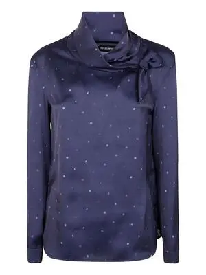 Emporio Armani Pois Dot Print Shirt - Multi