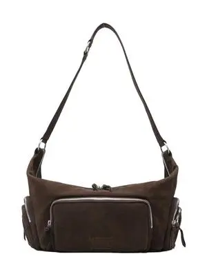 MARGESHERWOOD City Hobo Ew" Bag - Brown