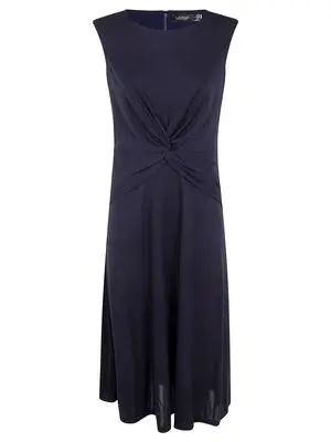 Ralph Lauren Tessanne Day Dress - Blue