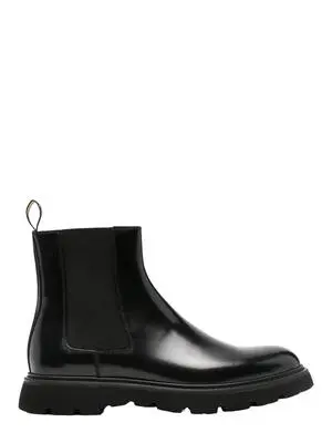 DOUCAL'S Beatles" Ankle Boots - Black