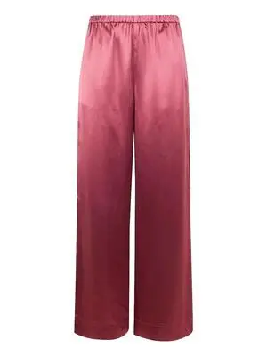 BY MALENE BIRGER Cabello Wide Leg Trousers - Brown