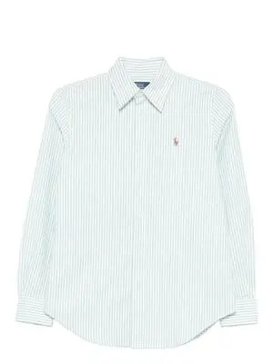 Polo Ralph Lauren Long Sleeve Button-front Shirt - White