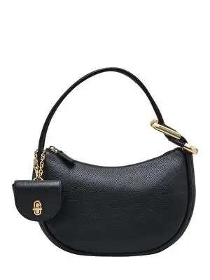 Marc Jacobs The Crescent Leather Dual Bag - Black