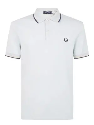 Fred Perry Twin Tipped Shirt - White