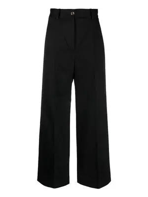 Patou Iconic Long Trousers - Black