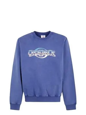 Casablanca Printed Sweatshirt - Blue