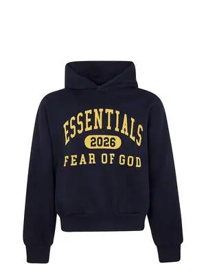 Fear Of God Classic Hoodie - Black