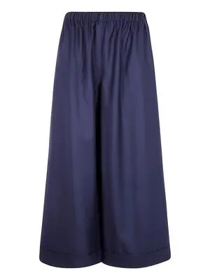 DANIELA GREGIS Wide Leg Trousers - Blue