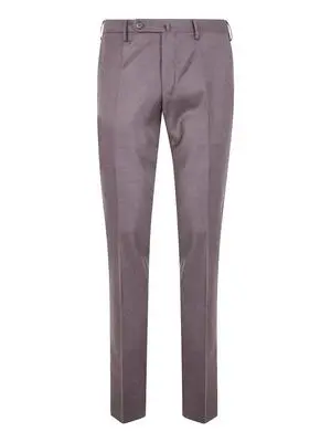 Incotex Chino Slim Fit Trousers - Brown
