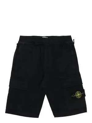 Stone Island Bermuda Trousers - Blue