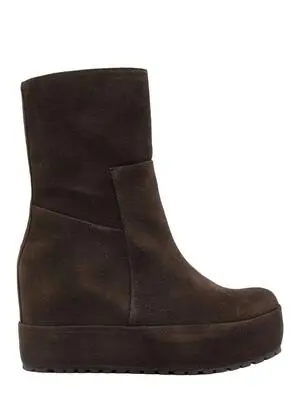 PALOMA BARCELO Disa Track Ankle Boot - Brown