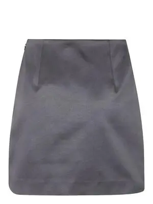 BY MALENE BIRGER Raye Mini Skirt - Black