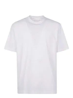 Y-3 YOHJI YAMAMOTO ADIDAS Y-3 Short Sleeve Tee - White