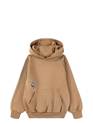 MOLO Relaxed Fit Hoodie - Brown