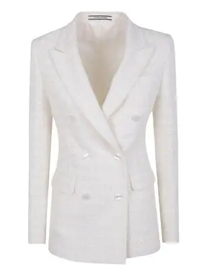 Tagliatore J-parigi Jacket - White