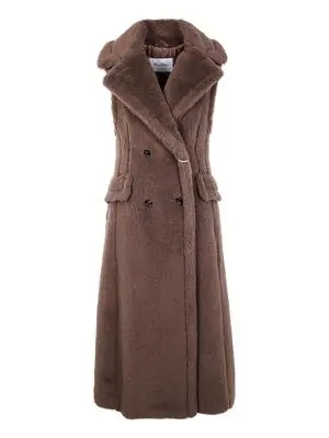 Max Mara Boario1234 Long Waistcoat - Brown