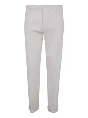 DONDUP Gaubert Relax Trousers White
