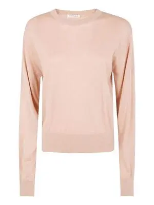 BY MALENE BIRGER Tea Roundneck Sweater - Pink