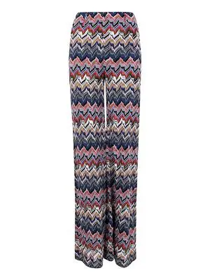 Missoni Elastic Waist Trousers Multi