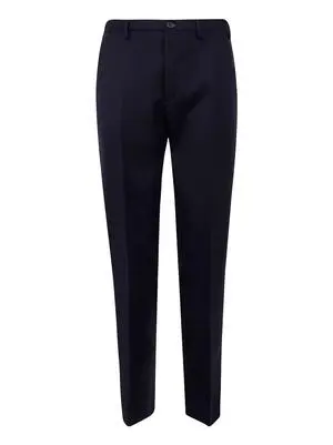 Incotex Chino Straight Fit Trousers - Blue