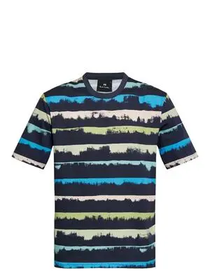Paul Smith Casual Fit Short Sleeves T-shirt - Blue