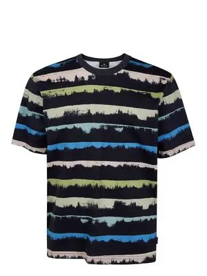 Paul Smith Casual Fit Short Sleeves T-shirt - Blue