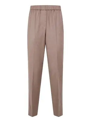 Peserico Classic Trousers - Beige
